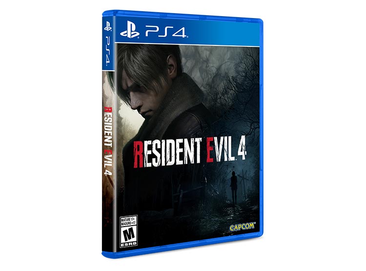Ripley - RESIDENT EVIL 4 PS4