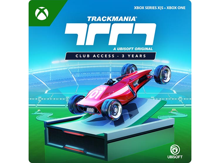TRACKMANIA CLUB ACCESS - 3 AÑOS