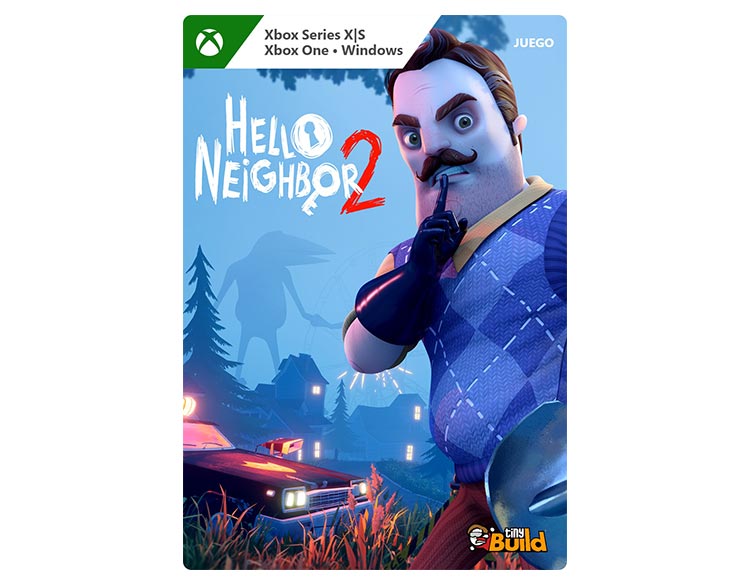 Ripley - JUEGO XBOX SERIES X/S HELLO NEIGHBOR 2: STANDARD EDITION PRE ...