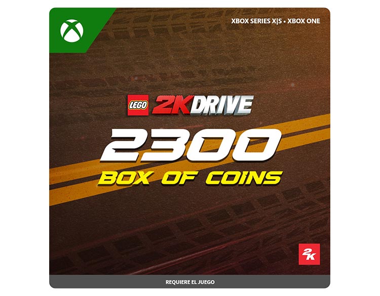 Ripley - JUEGO XBOX SERIES X/S LEGO 2K DRIVE: BOX OF COINS