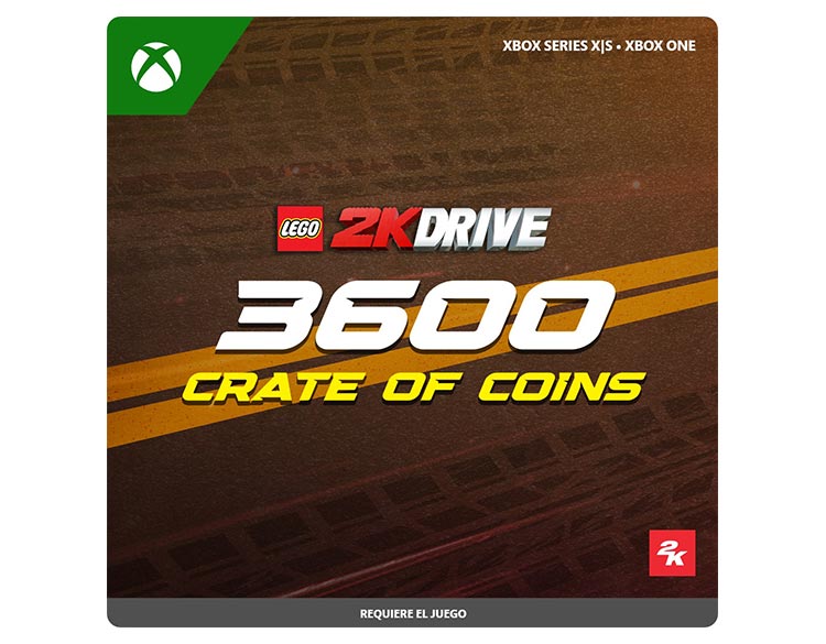 Ripley - JUEGO XBOX SERIES X/S LEGO 2K DRIVE: CRATE OF COINS