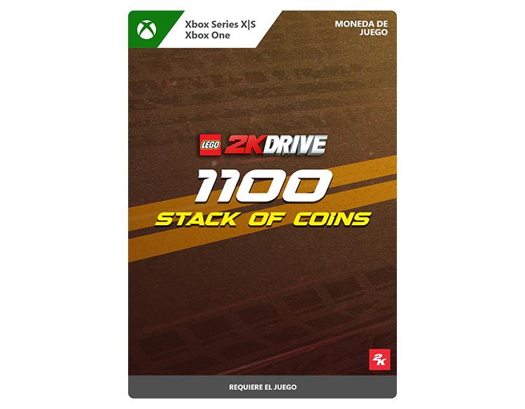 Ripley - JUEGO XBOX SERIES X/S LEGO 2K DRIVE: STACK OF COINS