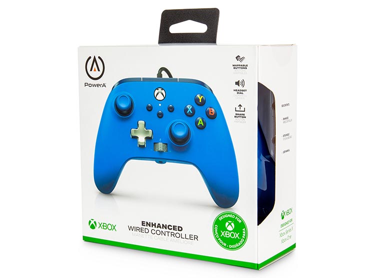 CONTROL XBOX AZUL