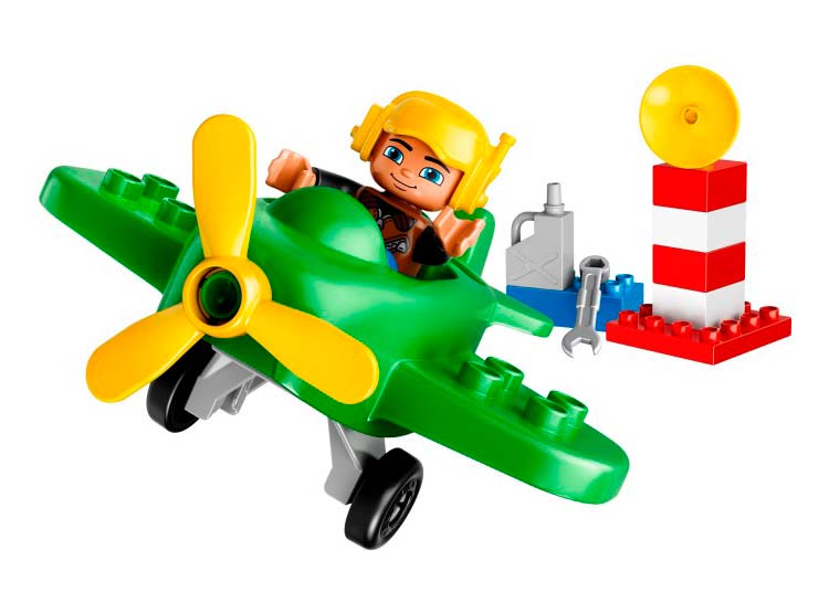 JUEGO LEGO AVION PEQUEÑO