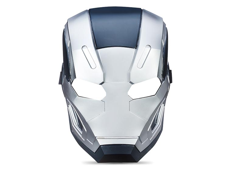 MASCARA AVENGERS WAR MACHINE