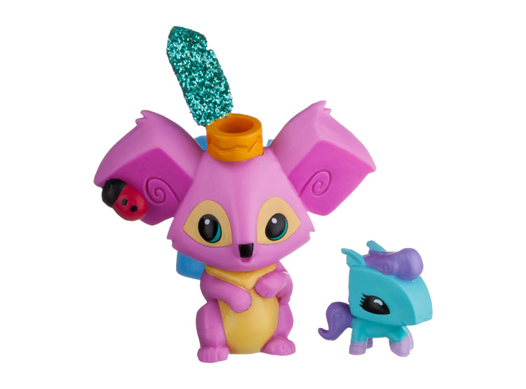JUGUETE ANIMAL JAM KOALA Y MASCOTA