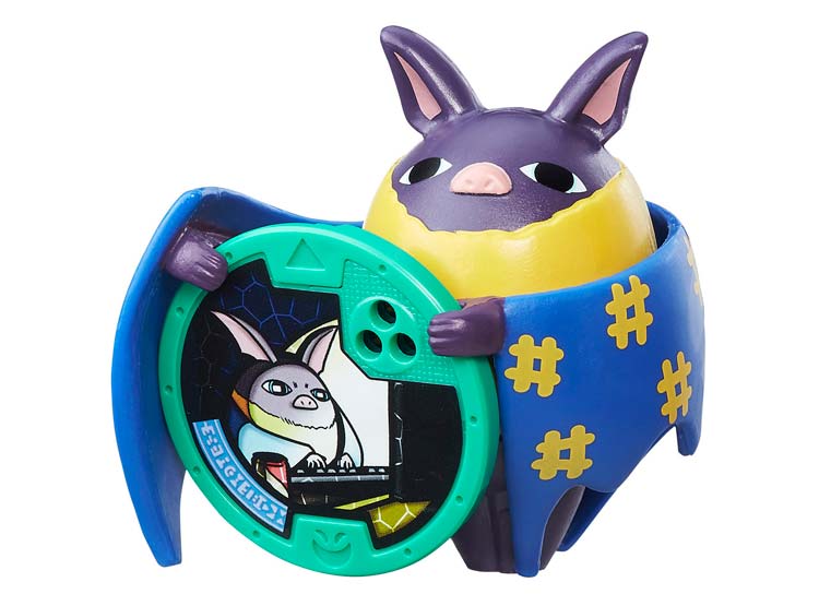 FIGURA COLECCIONABLE YO KAI WATCH HIDABAT