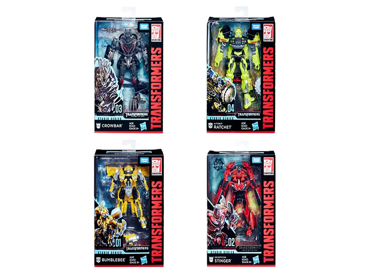 FIGURA TRANSFORMERS STUDIOS SERIES CLASE DE LUJO