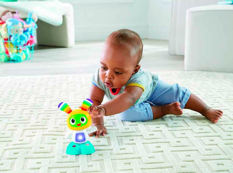 FISHER-PRICE MINI BI BOT Y MINI BEL BOT