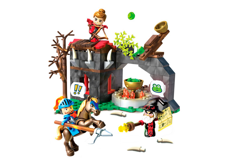 Ripley - SET DE JUEGO MEGA CONSTRUX WORLD FANTASIA GUARIDA DE HECHICERO