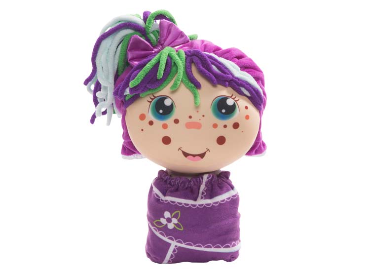 MUÑECA ULTRA TOYS FLIPZEE GIRLS ZARA HAPPY FLOWER