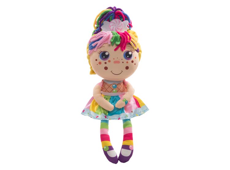 MUÑECA ULTRA TOYS FLIPZEE GIRLS ZANDY CANDY