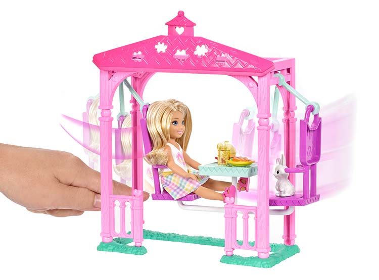 Ripley - MUÑECA BARBIE CHELSEA SET DE PICNIC