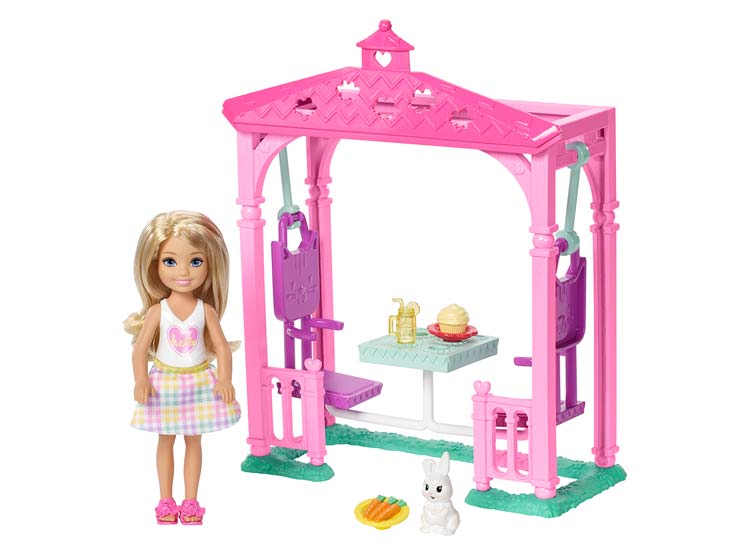 MUÑECA BARBIE CHELSEA SET DE PICNIC