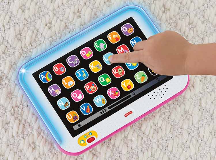 Ripley - JUGUETE FISHER PRICE TABLET DE APRENDIZAJE CRECE CONMIGO ROSADO