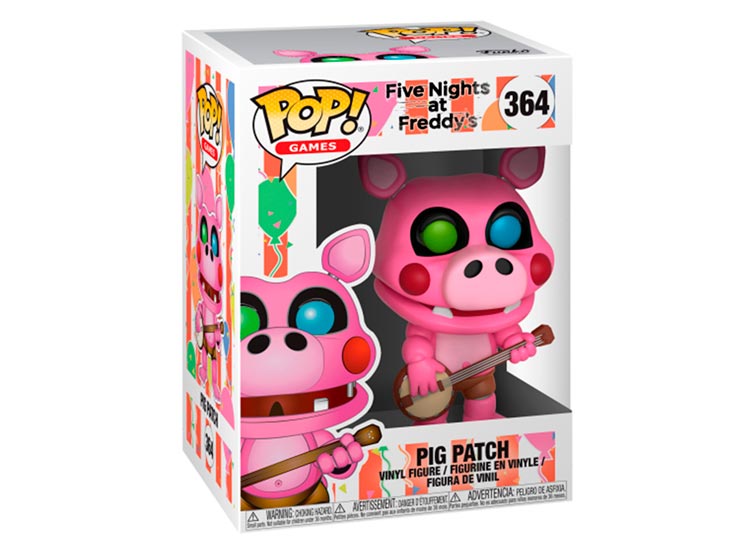 FIGURA FUNKO POP FNAF PIGPATCH