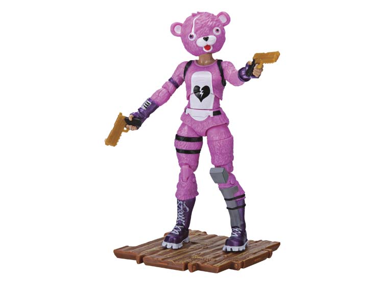 SET FORTNITE FIGURAS CON ACCESORIOS