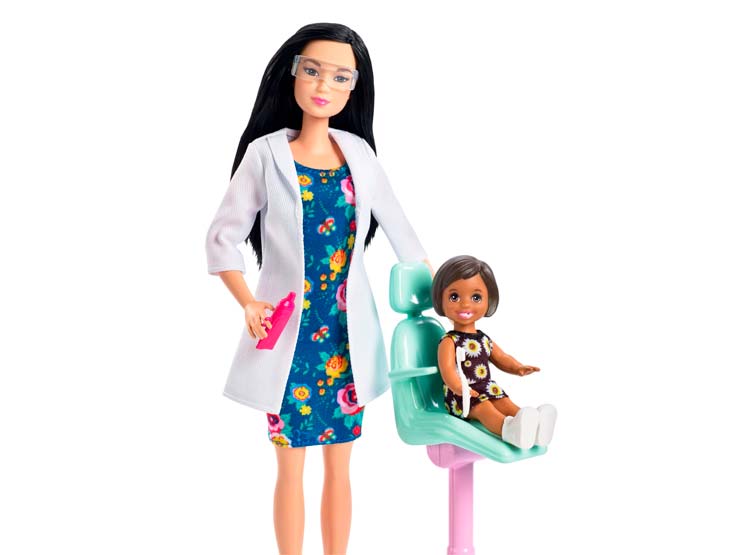 MUÑECA BARBIE DENTISTA