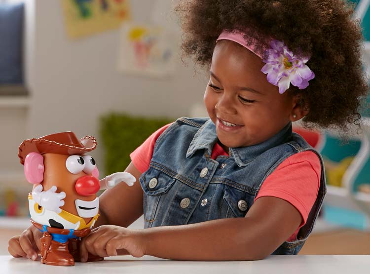 SEÑOR CARA DE PAPA WOODY TOY STORY