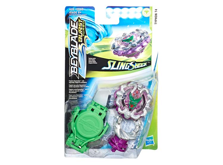 Ripley - JUGUETE BEYBLADE TYPHON T4