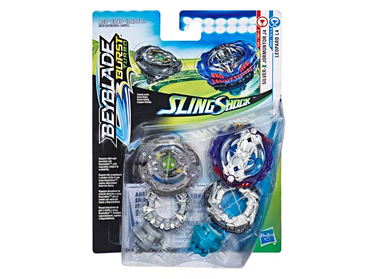 Ripley - JUGUETE BEYBLADE LEOPARD L4 AND JORMUNTOR
