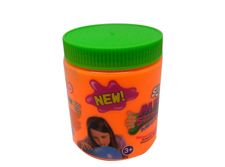 Ripley - SLIME NARANJO SLIMY MEGA-STRETCHY 500GR