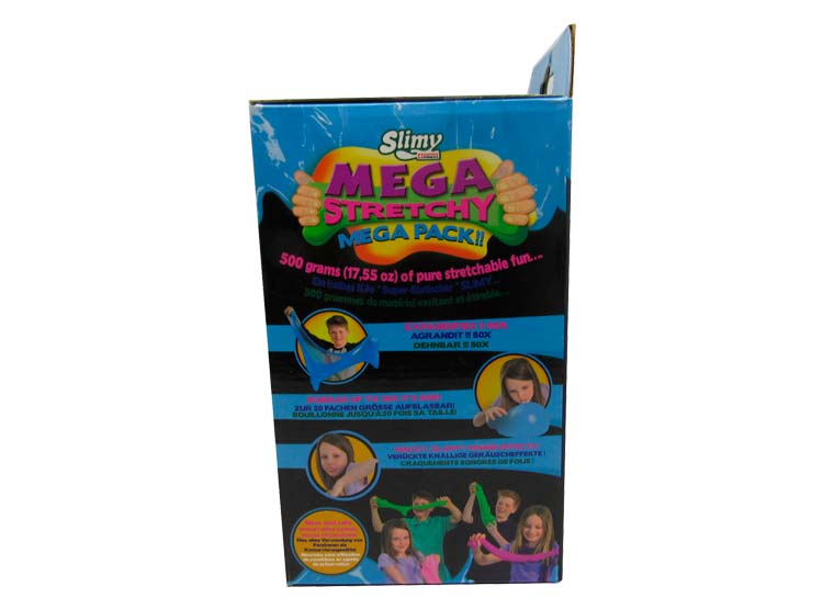 Ripley - SLIME AZUL SLIMY MEGA-STRETCHY 500 GR