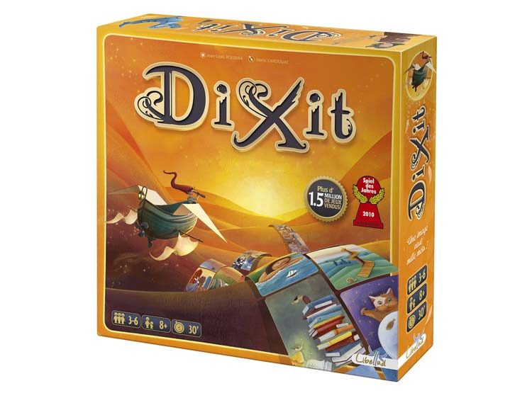 JUEGO DE MESA LIBELLUD DIXIT CLASSIC