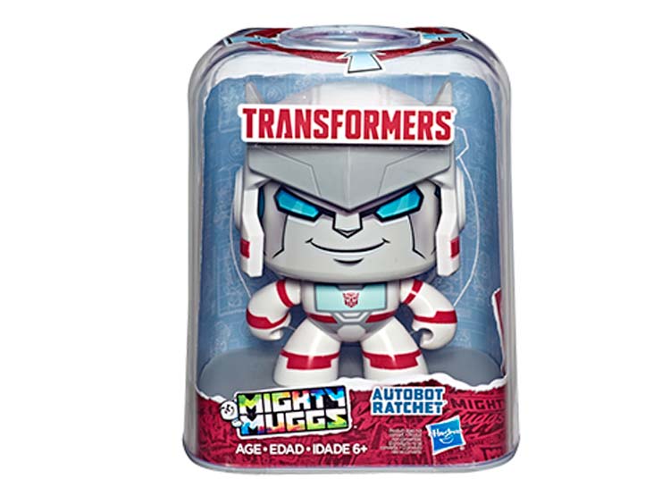 Ripley - FIGURA TRANSFORMERS MIGHTY MUGGS AUTOBOT RATCHET