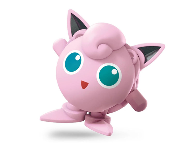 Jigglypuff Mega Construx Piece