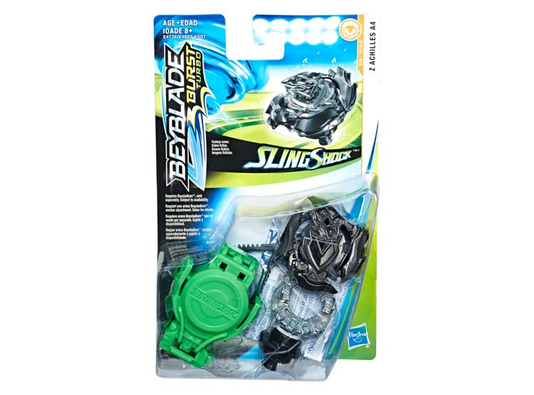 LANZADOR BEYBLADE SS ACHILLES A4 RD