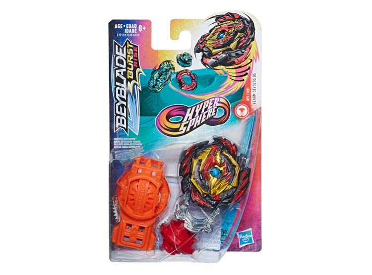 Ripley - LANZADOR BEYBLADE HYPERSPHERE VENOM DEVOLOS D5