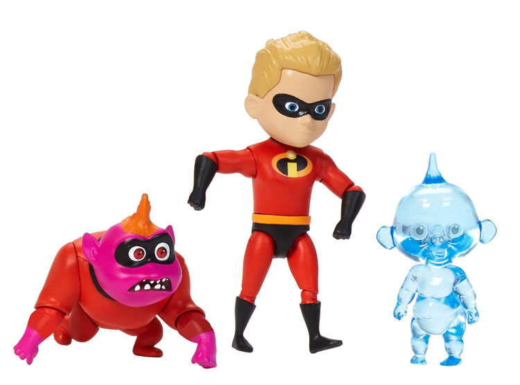 SET DISNEY PIXAR JACK JACK
