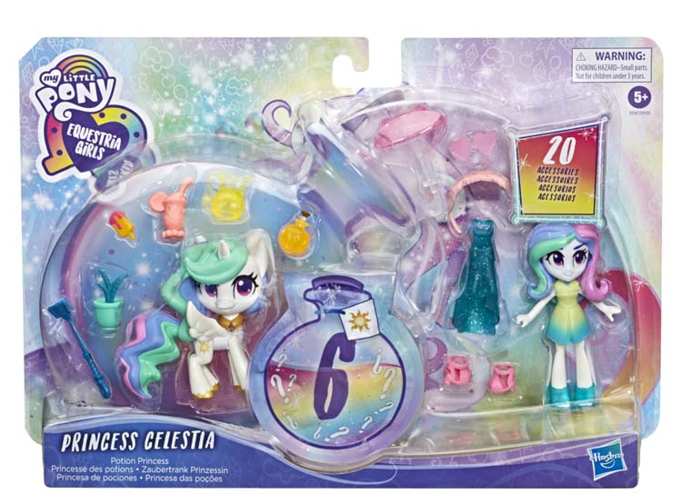 SET DE JUEGO MY LITTLE PONY MAGICAL PRINCESS CELESTIA