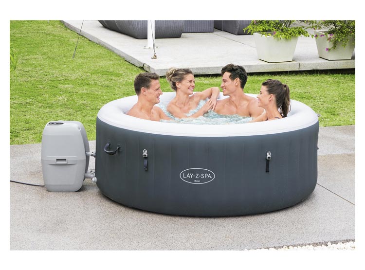 Ripley - SPA INFLABLE BALI BESTWAY 2-4 PERSONAS