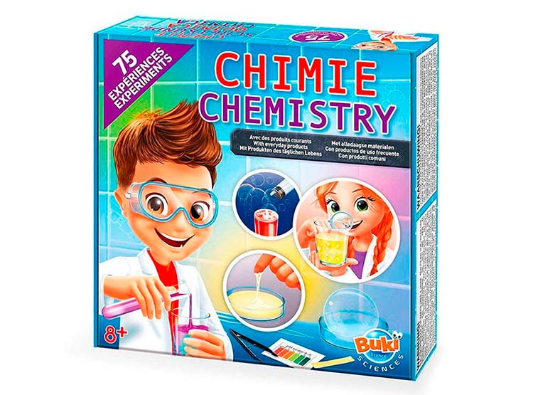 Ripley - JUEGO BUKI LABORATORIO DE QUIMICA 75 EXPERIMENTOS