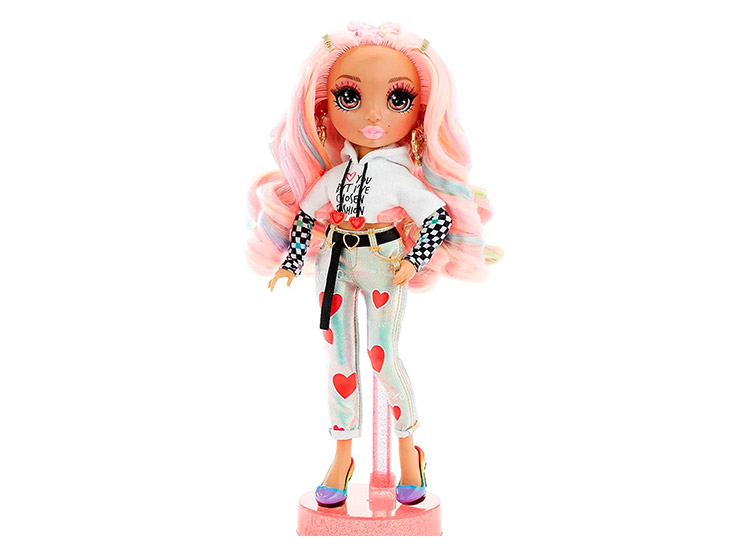 Ripley - MUÑECA RAINBOW HIGH FASHION DOLL KIA HART