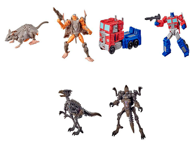 FIGURA DE ACCIÓN TRANSFORMERS KINGDOM WFC-K21