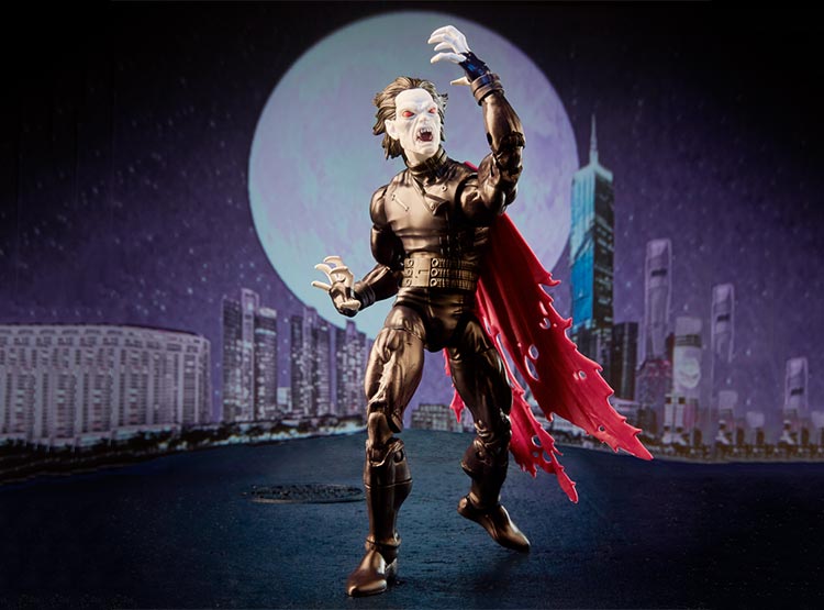 FIGURA MARVEL LEGENDS SERIES MORBIUS THE LIVING VAMPIRE