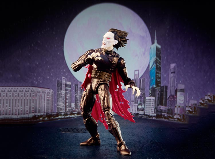 FIGURA MARVEL LEGENDS SERIES MORBIUS THE LIVING VAMPIRE