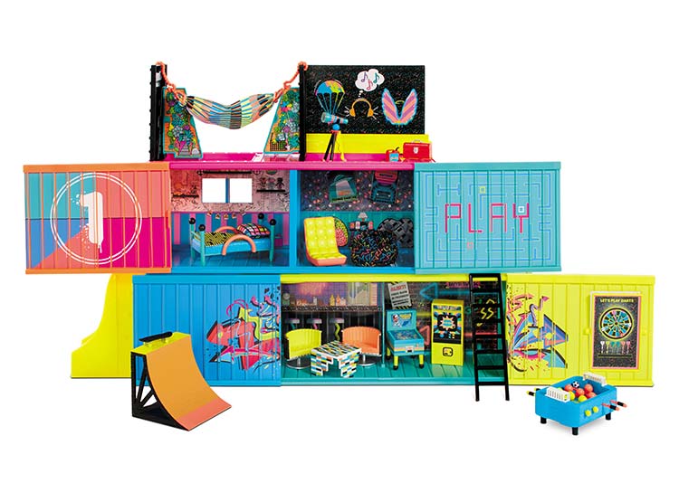 Ripley - PLAYSET LOL CLUB HOUSE