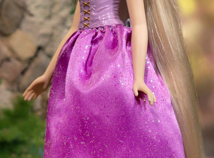 MUÑECA DISNEY PRINCESS RAPUNZEL LARGA MELENA