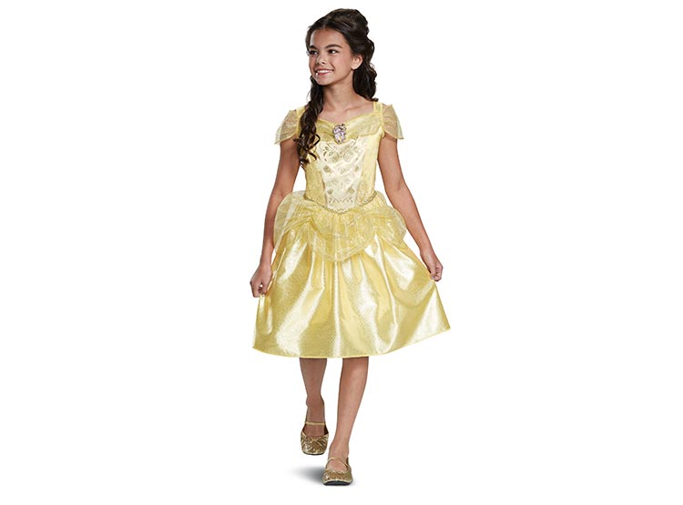 DISFRAZ DISNEY PRINCESAS BÁSICO BELLA