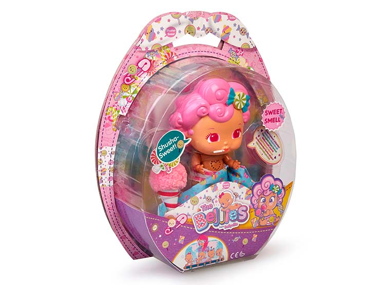 Ripley - MUÑECA THE BELLIES SHUSHA SWEET INTERACTIVA