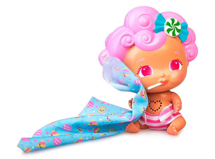 Ripley - MUÑECA THE BELLIES SHUSHA SWEET INTERACTIVA