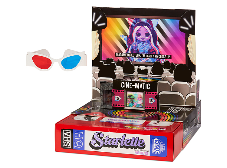 MUÑECA L.O.L. STARLETTE SURPRISE OMG MOVIE MAGIC-3