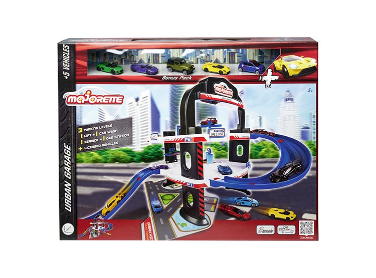 SET DE JUEGO MAJORETTE URBAN GARAGE