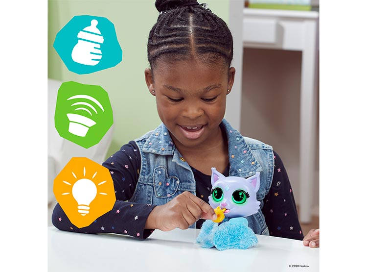 MASCOTA INTERACTIVA FURREAL FLITTER THE KITTEN