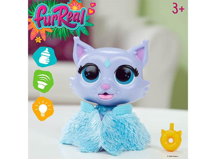 MASCOTA INTERACTIVA FURREAL FLITTER THE KITTEN