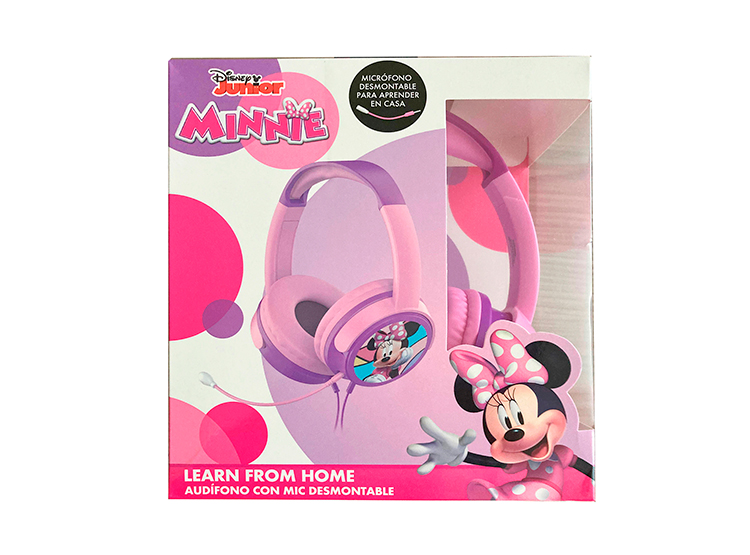 Ripley - AUDÍFONOS MINNIE BOOM CON MICRÓFONO